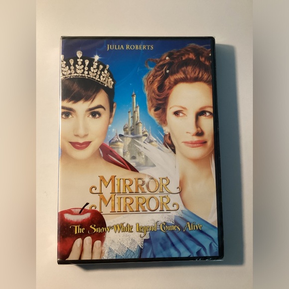 dvd | Media | Mirror Mirror Dvd New Julia Roberts Fairytale Romance ...